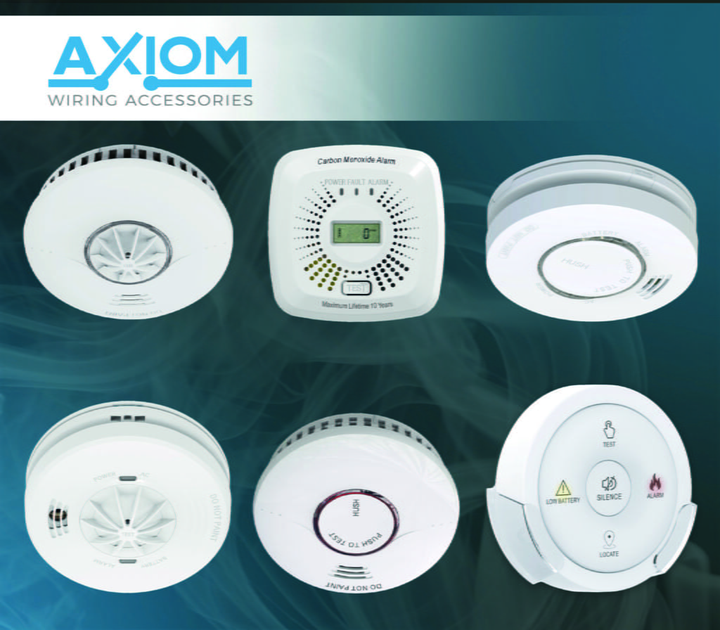 New Range of Detector Alarms from Axiom - Electrical Times