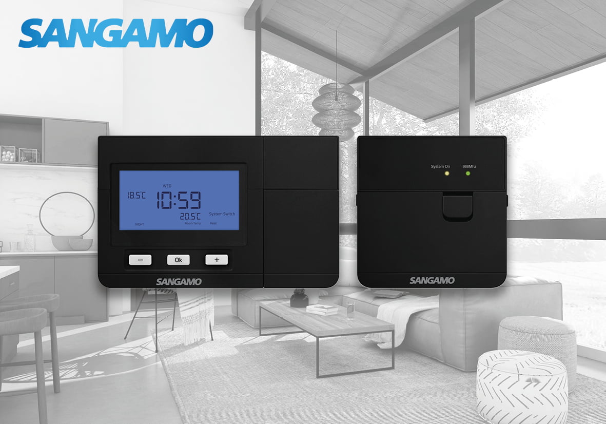 Wireless heating controls from Sangamo - Electrical Times
