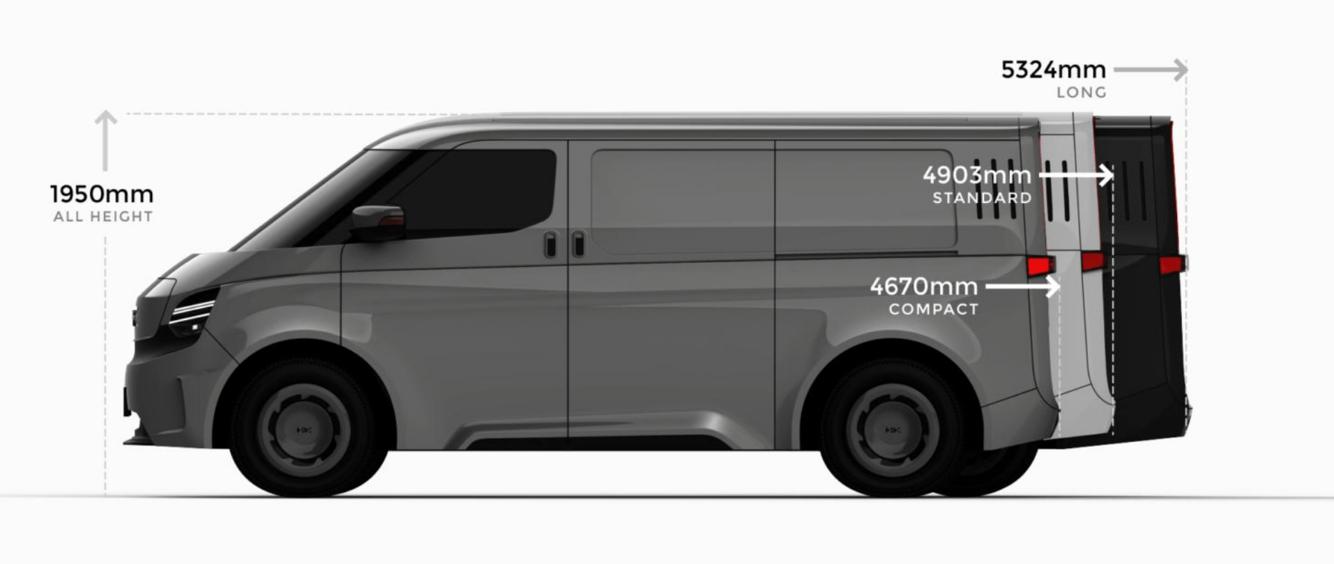H2X Global and KTM unveil revolutionary hydrogen van prototype ...