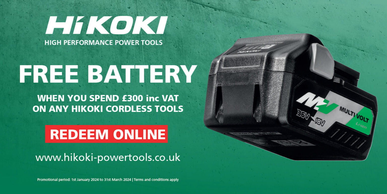 Awesome power, maximum flexibility: HiKOKI announces FREE Multi Volt ...