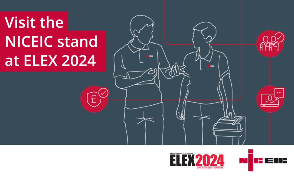 NICEIC’s exciting showcase at ELEX - Electrical Times