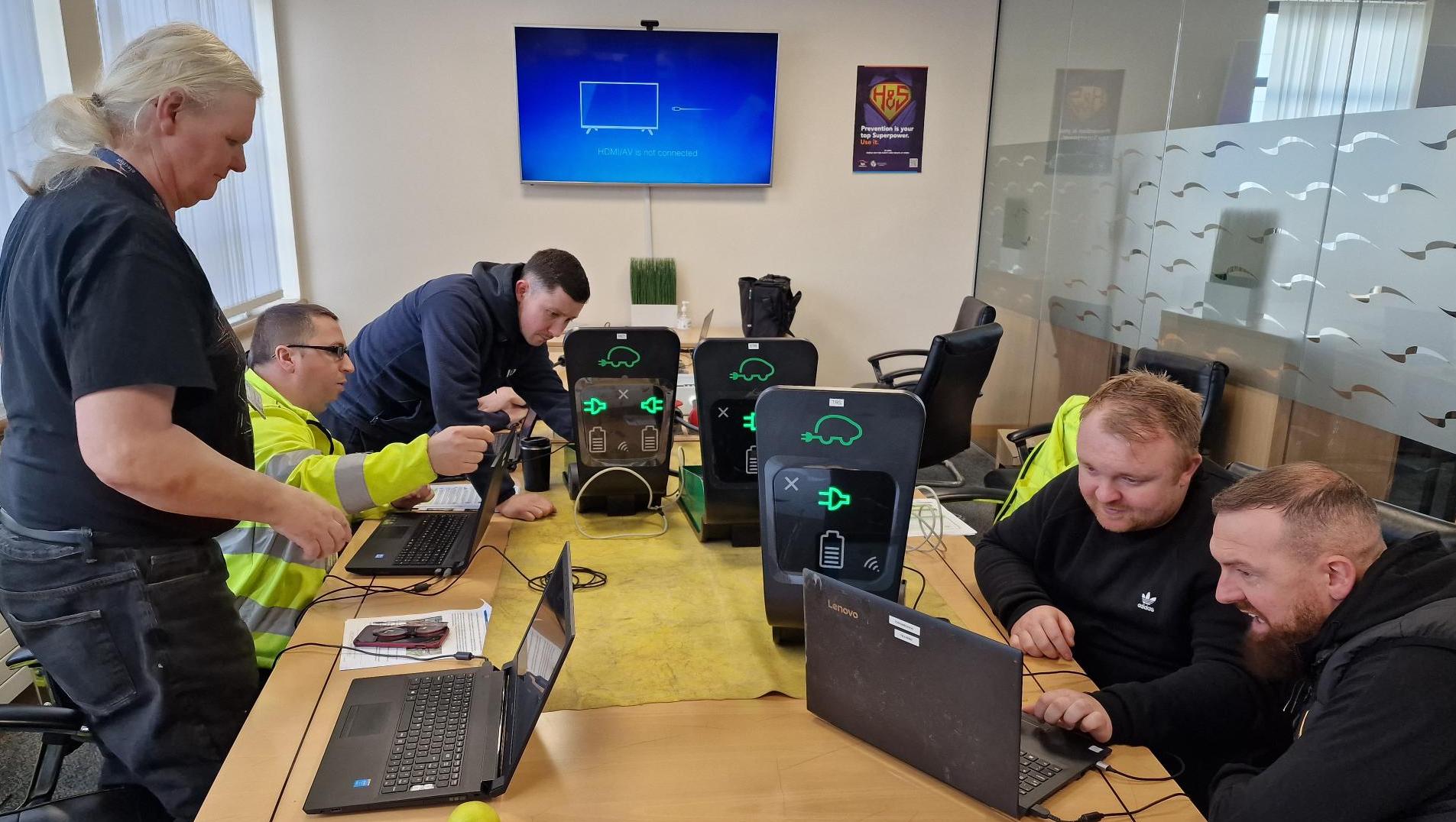 Free EV charge point training for UK installers - Electrical Times