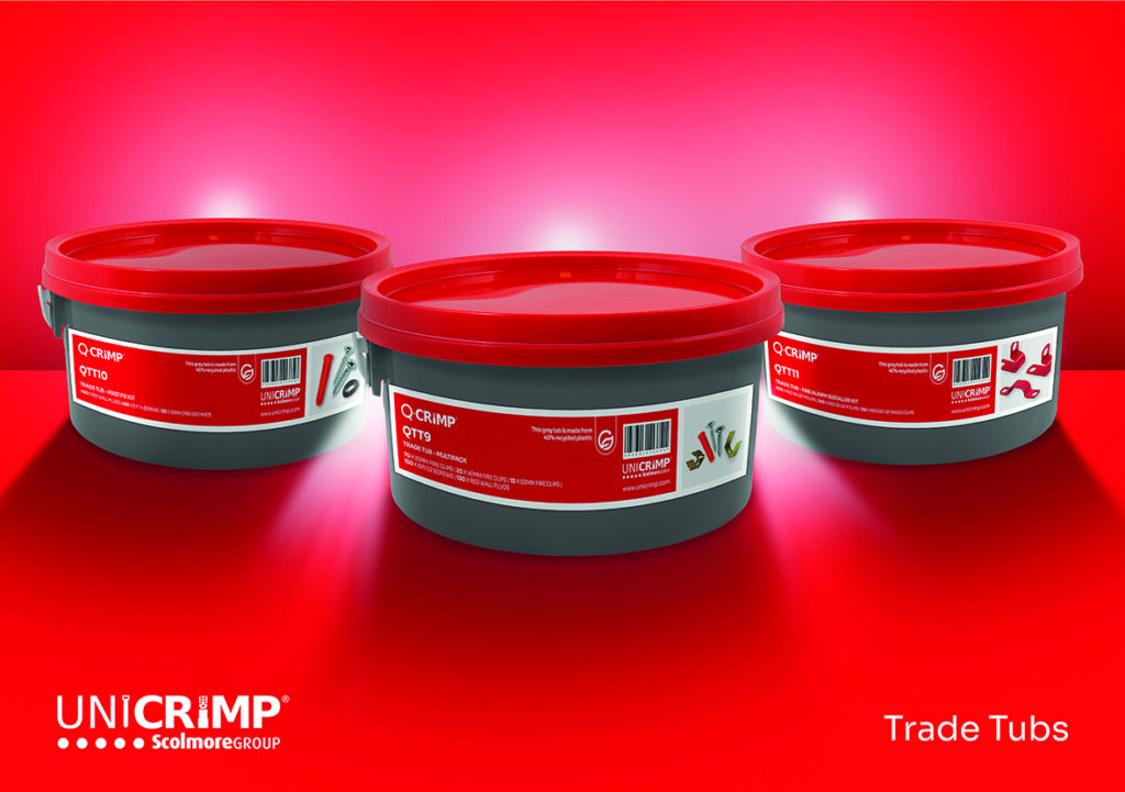 Unicrimp expands its Trade Tub offer - Electrical Times