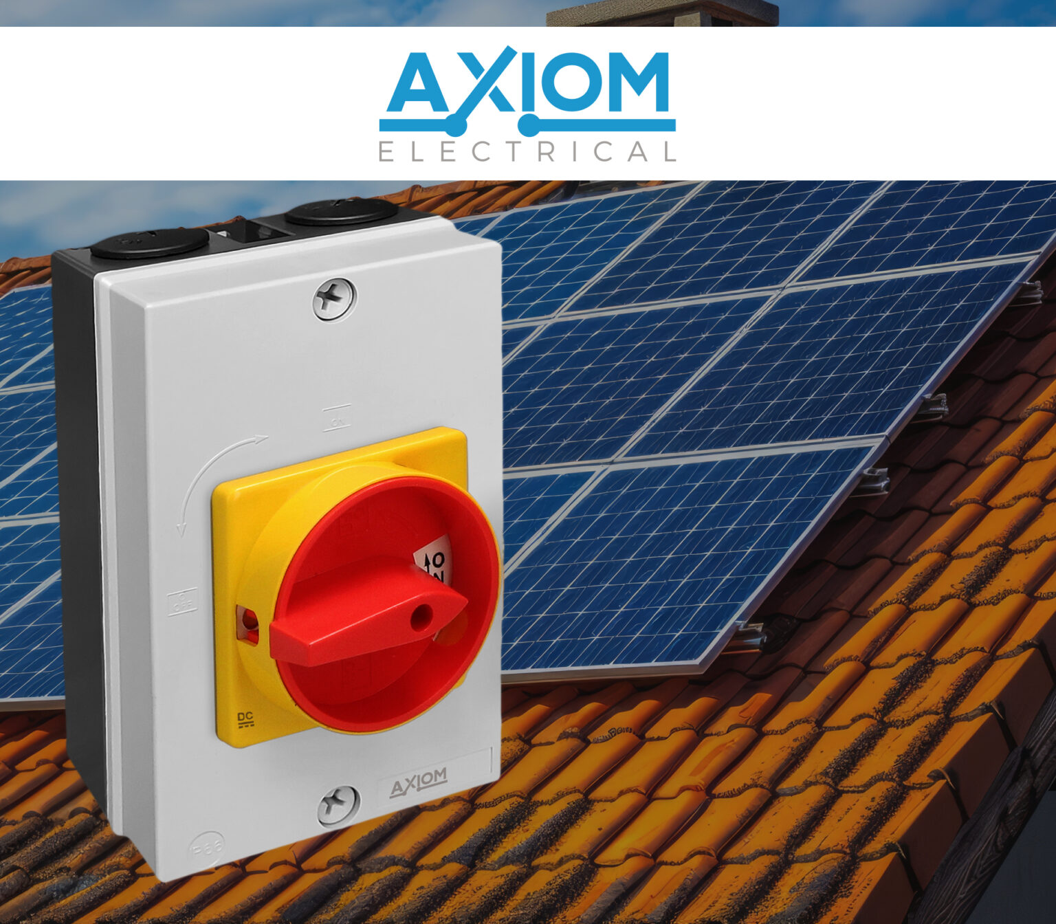 Axiom add 1500V DC Rotary Isolators to range - Electrical Times