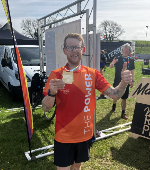 Running for a Cause: Kieron’s Journey to Support Mental Wellness and ...