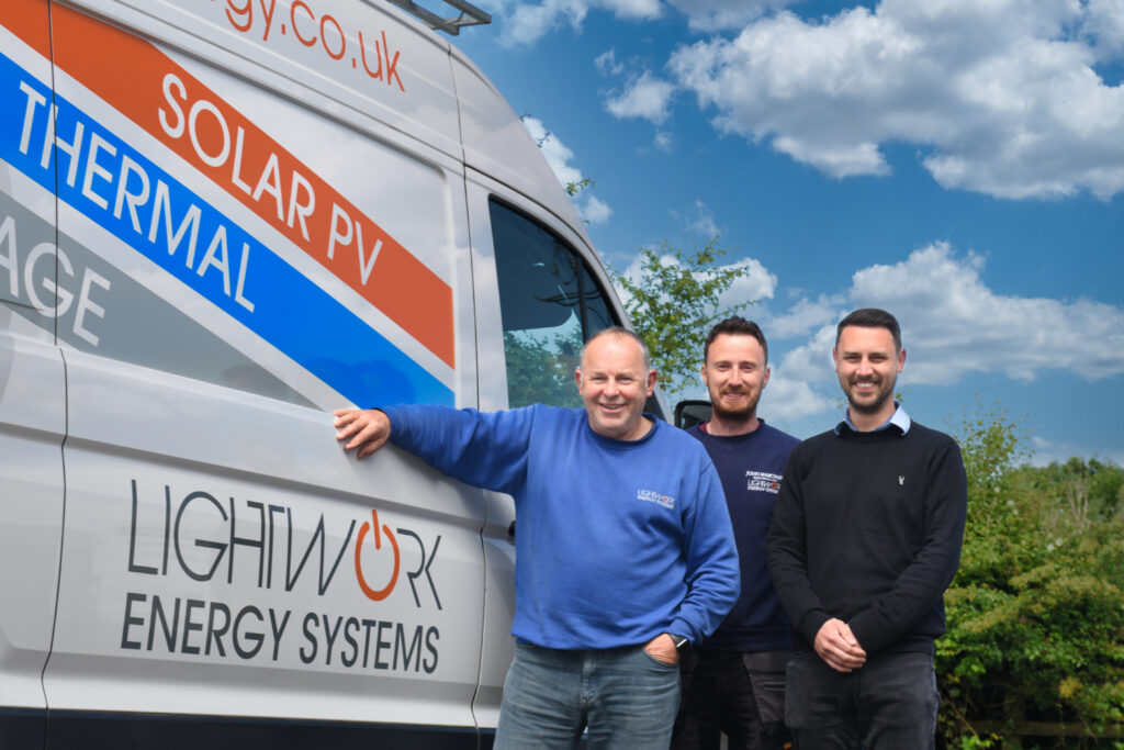 Future looks bright for John Marchant Electrical with Lightwork Energy ...