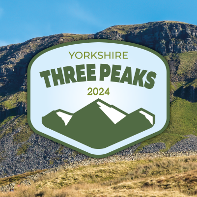 Yorkshire 3 Peaks Logo Charities Doing The Yorkshire Three Peaks Walk