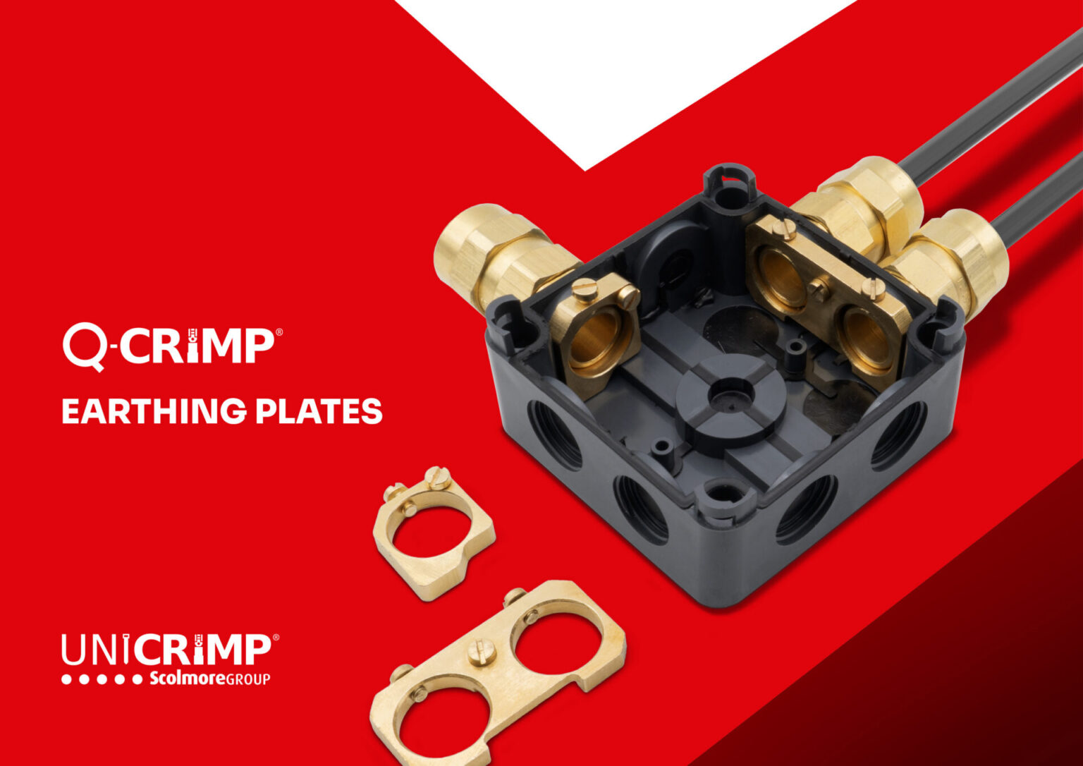 Unicrimp adds earthing plates to Q-Crimp accessories range - Electrical ...