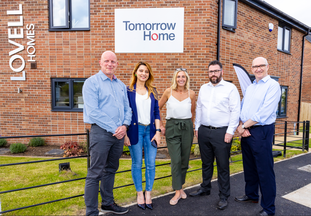 Lovell launches Tomorrow Home programme - Electrical Times