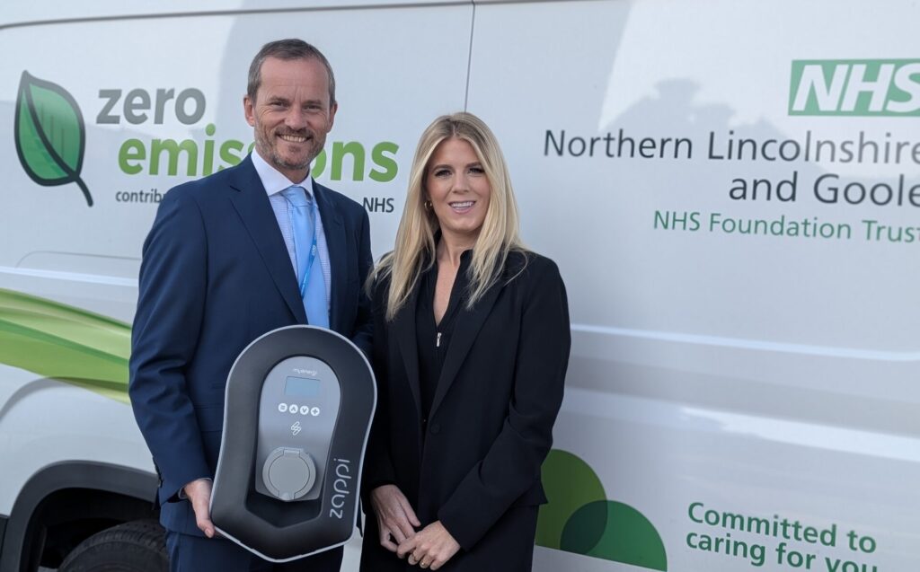 myenergi announces electrifying new partnership with the NHS ...