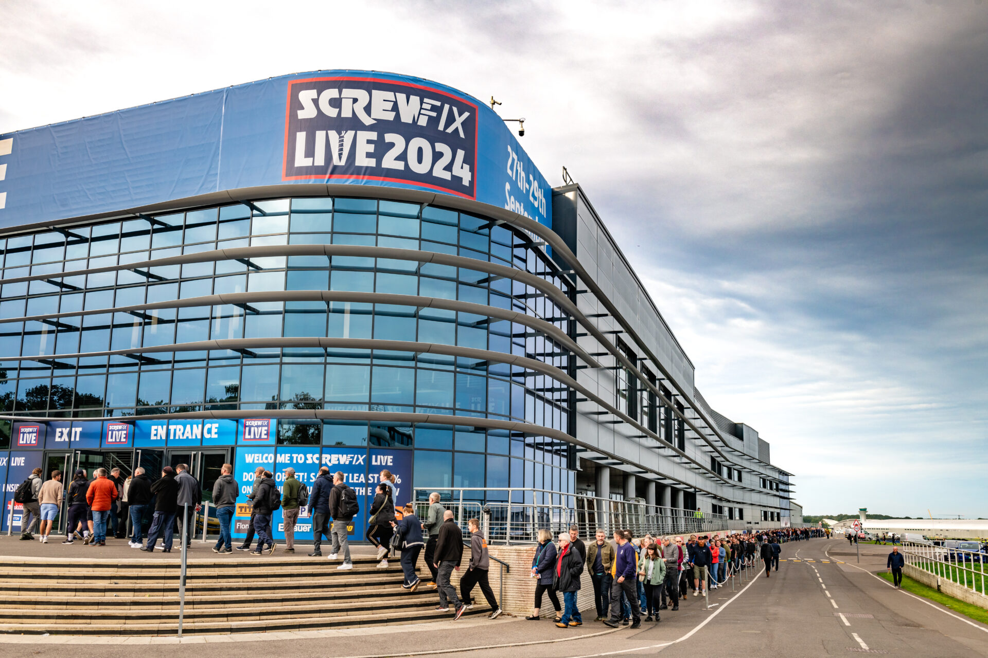 Screwfix LIVE 2024 breaks records - Electrical Times