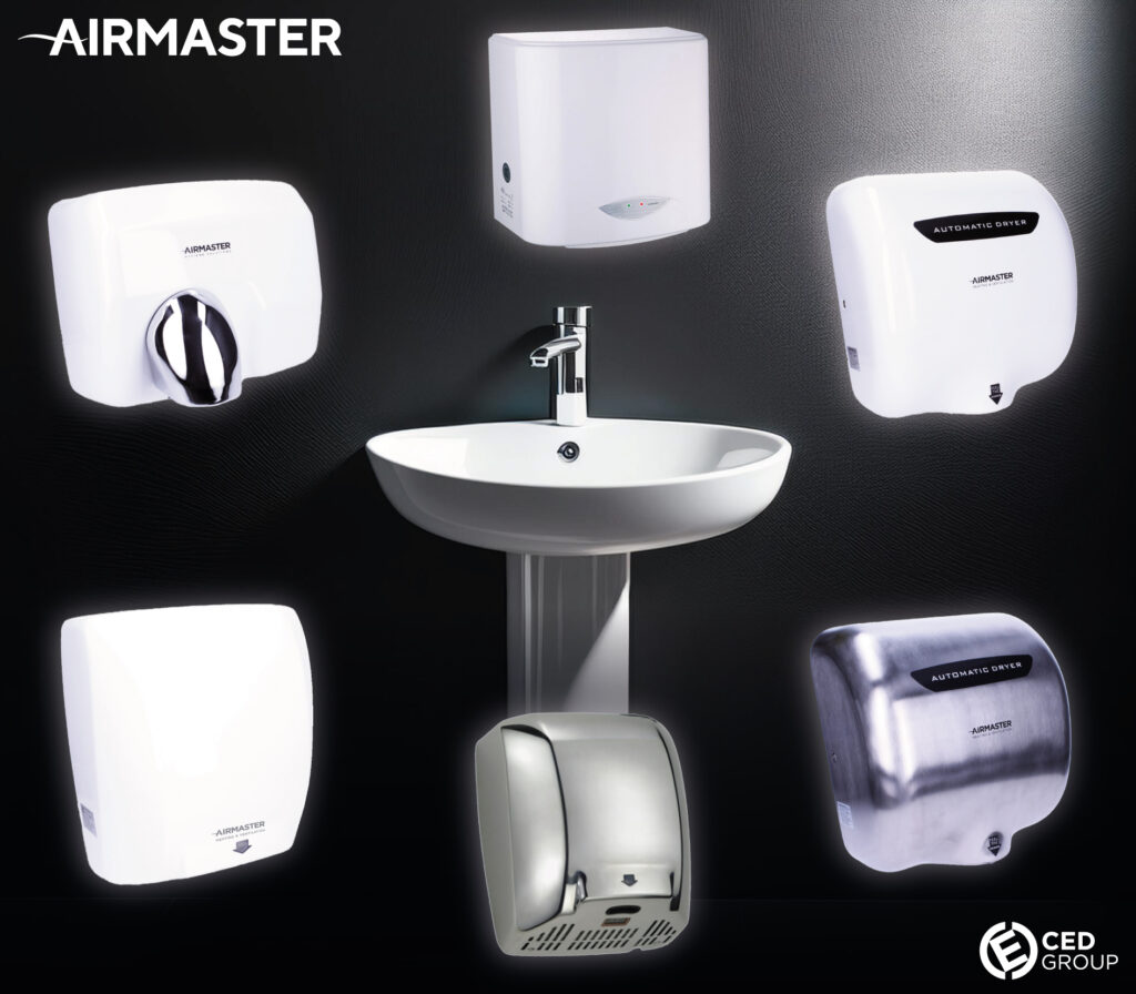 The Airmaster Range of Hand Dryers - Electrical Times