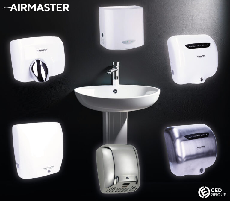 The Airmaster Range of Hand Dryers - Electrical Times