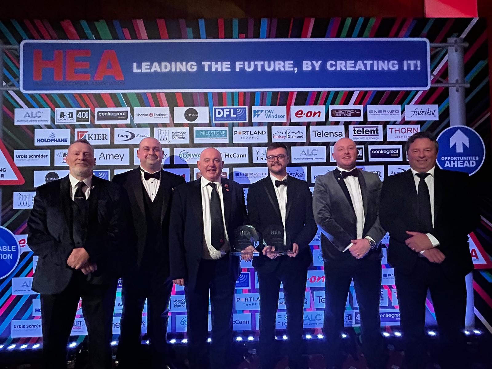 Sales_Team_with_Awards - Electrical Times