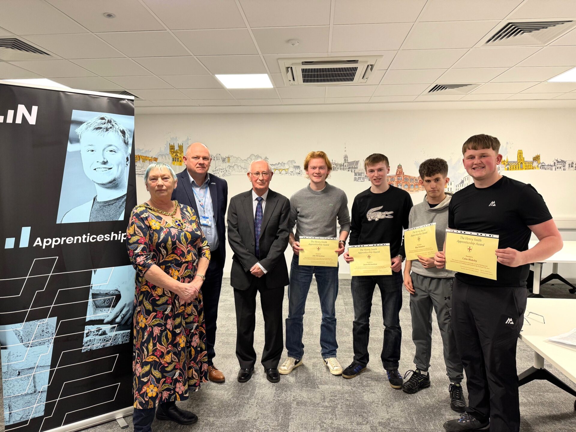 New College Durham Celebrates Apprentice Success - Electrical Times