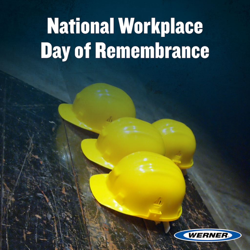 Marking the National Workplace Day of Remembrance: Werner calls for ...