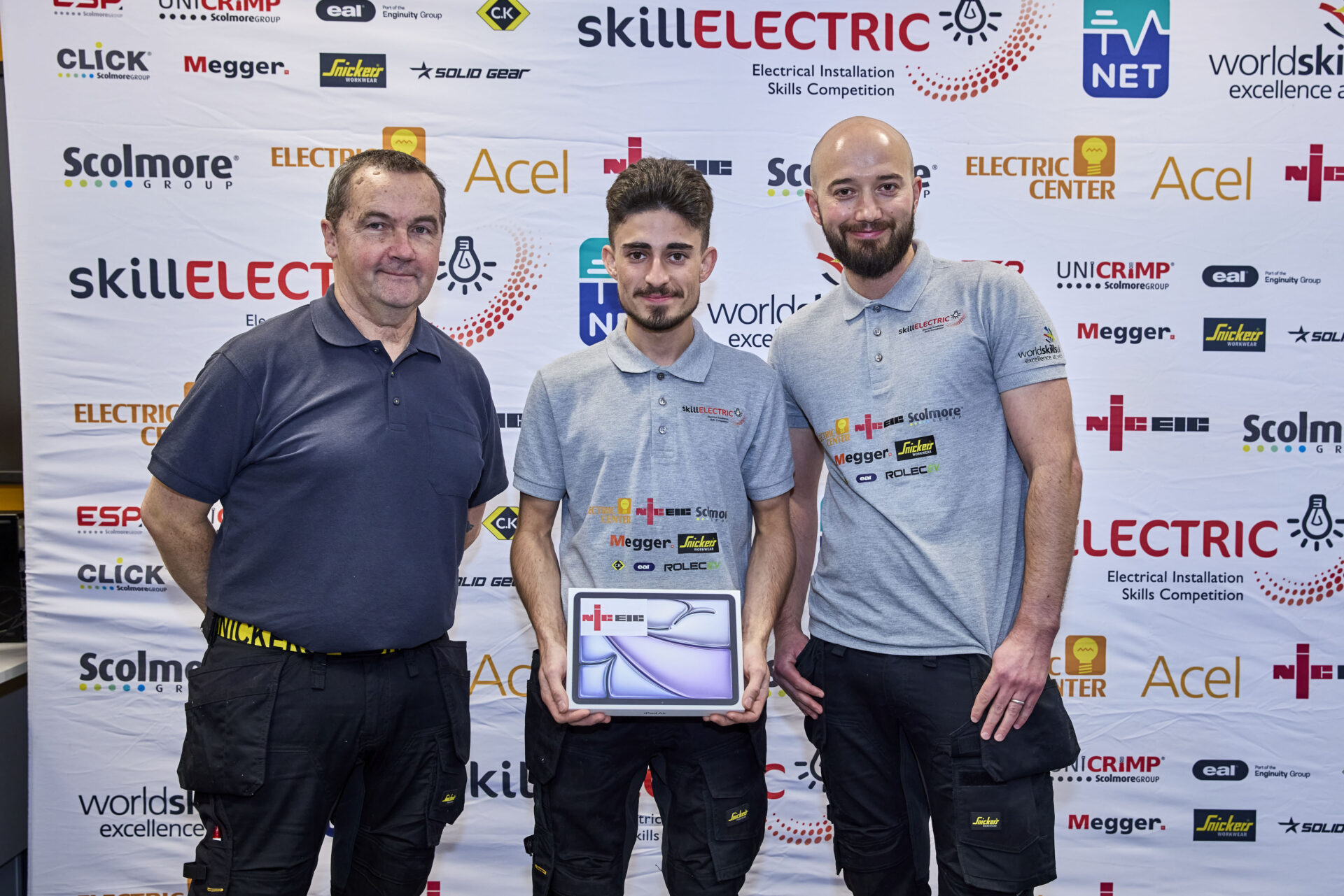 NICEIC congratulates winner of SkillELECTRIC 2024 - Electrical Times