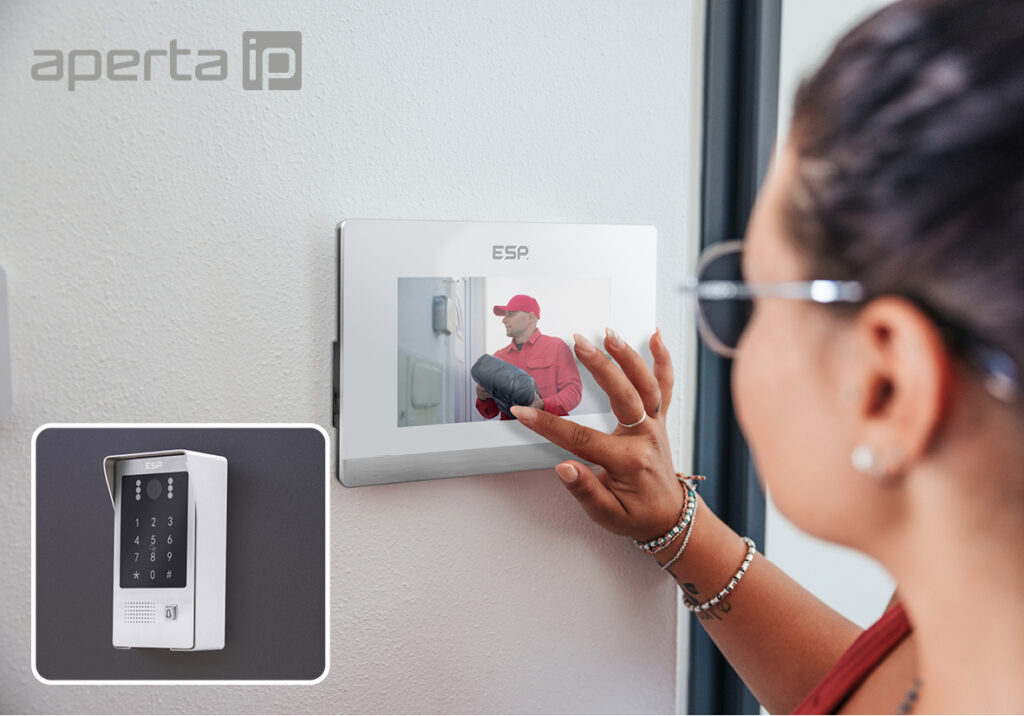 Aperta IP Single-Way Door Entry Solution from ESP - Electrical Times