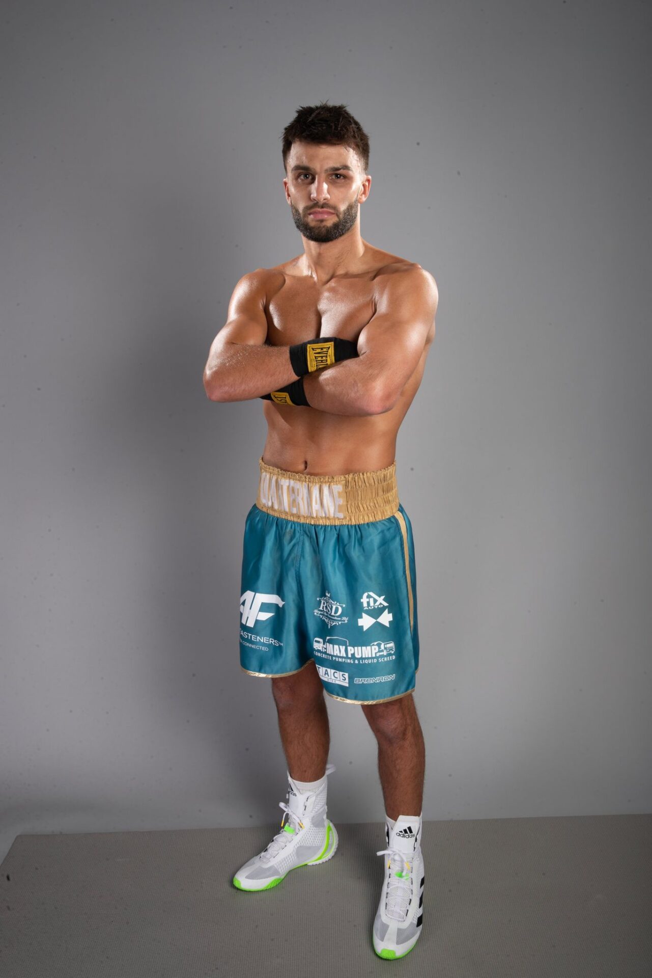 On The Tools Sponsors Rising Boxing Star Danny Quartermaine ...