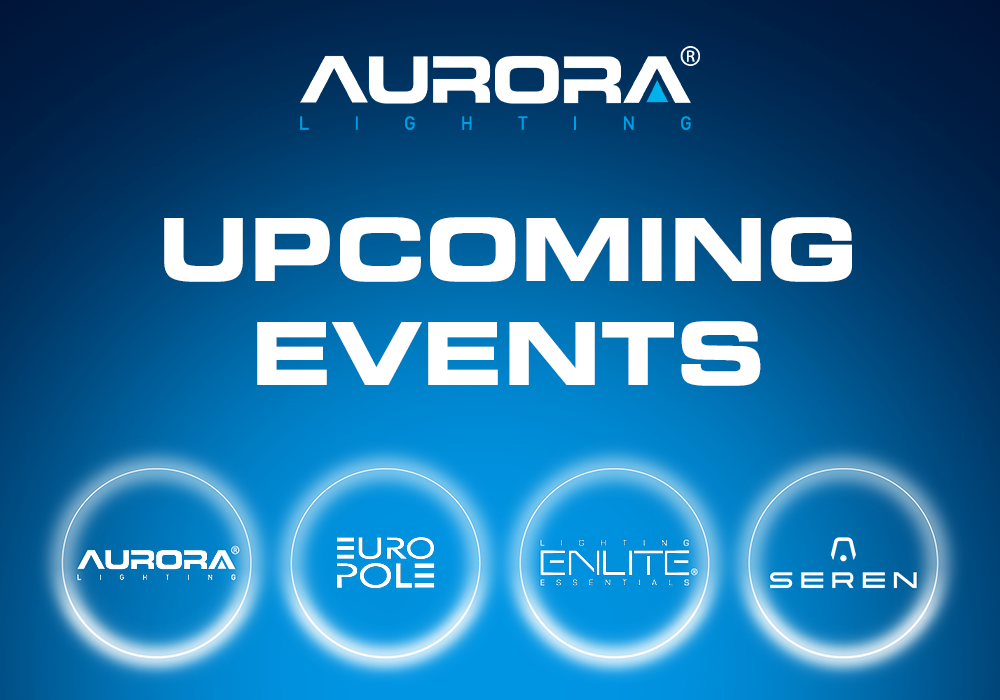 Aurora Lighting Gears Up for Exciting 2025 Event Lineup - Electrical Times