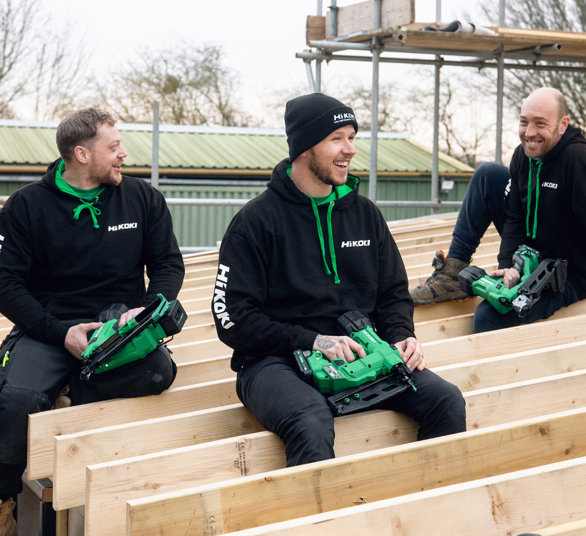 HiKOKI Power Tools launches new video showcasing new cordless 1st Fix ...
