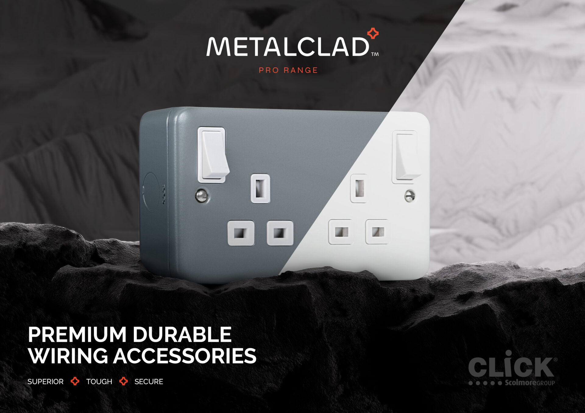 Click Introduces Metal Clad Pro Wiring Accessories - Electrical Times