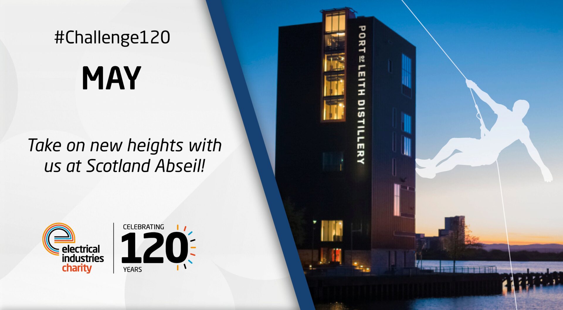 Take the Leap for a Cause with the EIC’s Abseil at Port of Leith ...