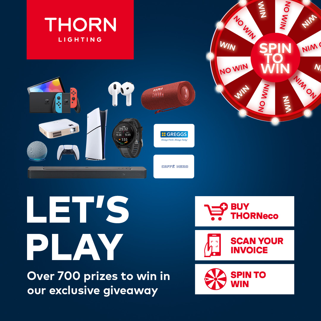 Spin to Win with THORNeco – New Installer Promotion Launches ...