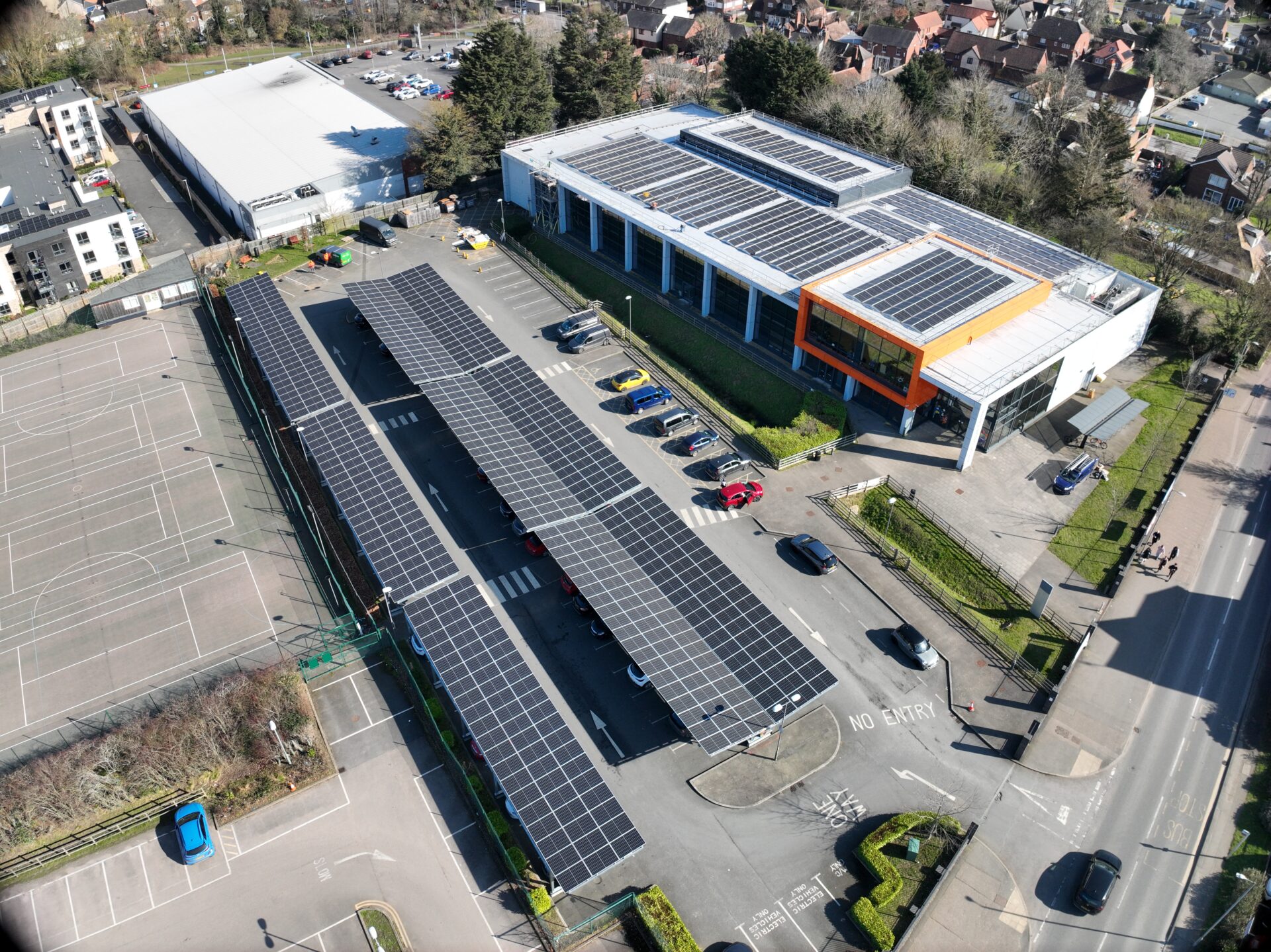 Bright move from Braintree Council with landmark solar installation ...