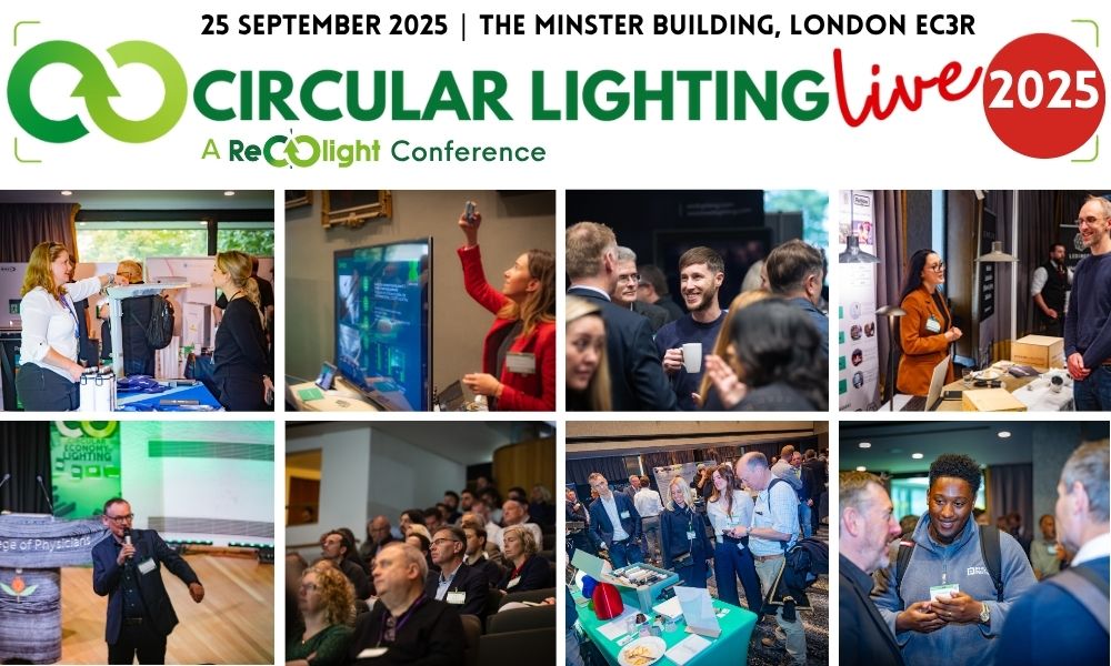 Circular Lighting Live 2025 is set to be the best yet - Electrical Times