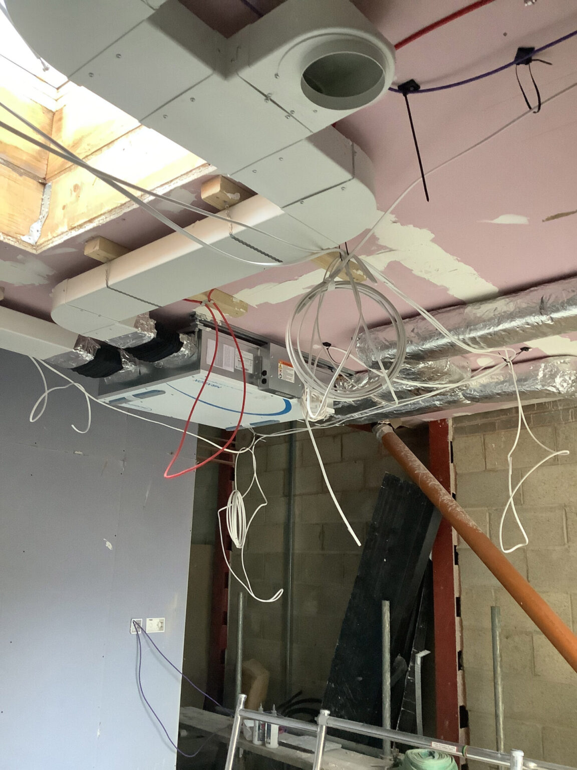 Domus Ventilation ducting delivering comfort at new York aparthotel ...