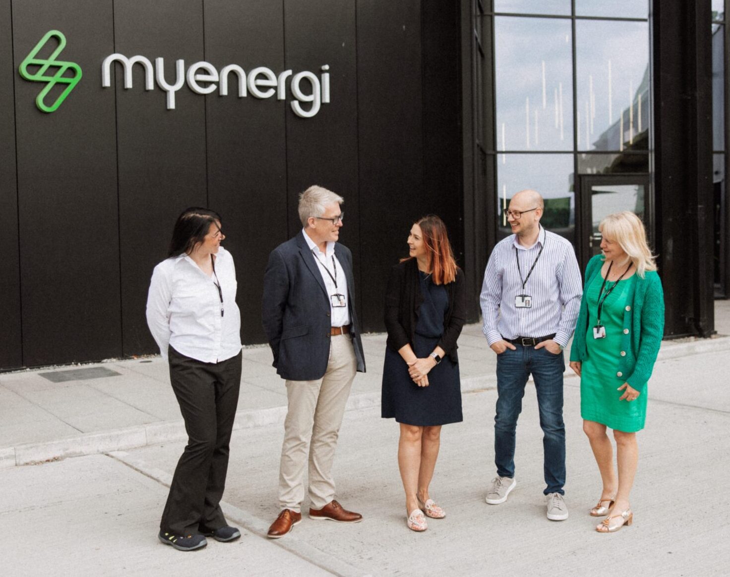 myenergi welcomes Melanie Onn MP to UK manufacturing headquarters ...