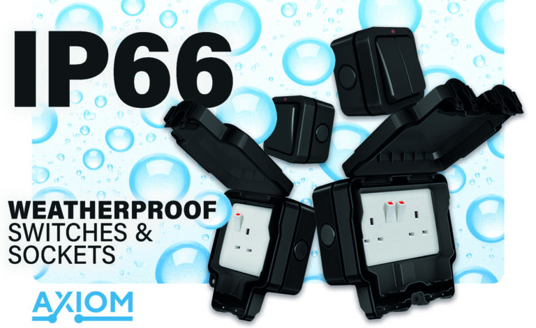 Bringing Outdoor Space Alive with Axiom Weatherproof IP66 Outdoor ...