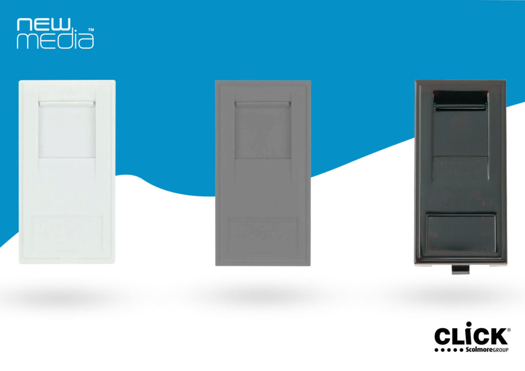 New CAT-6A Modules from Click Scolmore - Electrical Times