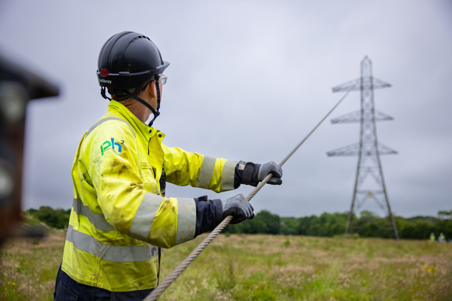 Electricity towers removed to create gateway for new Sussex development ...