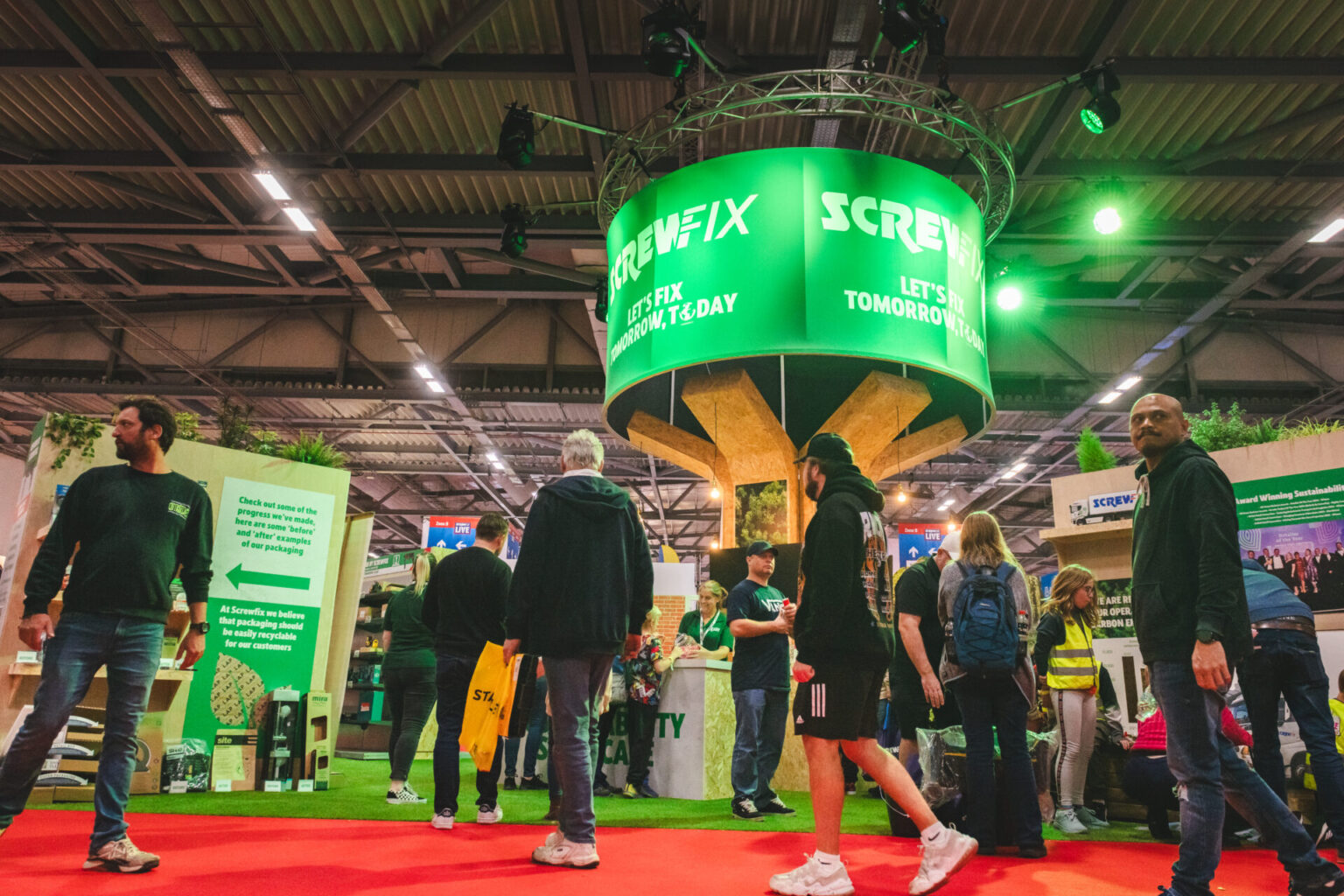 SCREWFIX LIVE OPENS ITS DOORS THIS WEEK WITH SPECIAL GUESTS CONFIRMED - Electrical Times