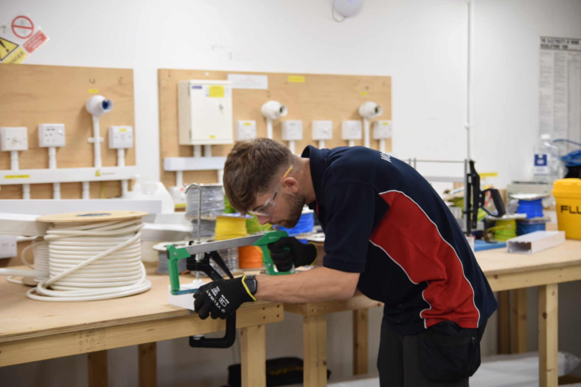 UK Electrical Installation Squad Gears Up for EuroSkills Herning 2025 ...