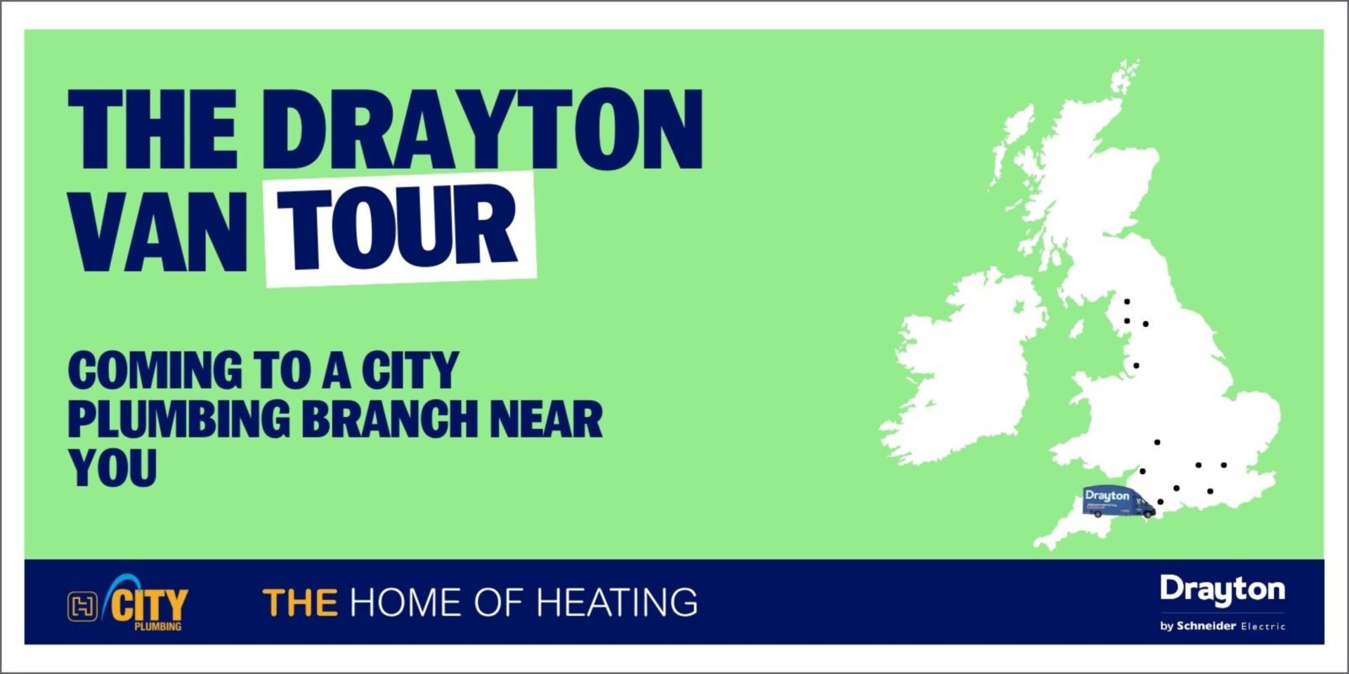 DRAYTON HITS THE ROAD WITH CPS NATIONWIDE TOUR - Electrical Times