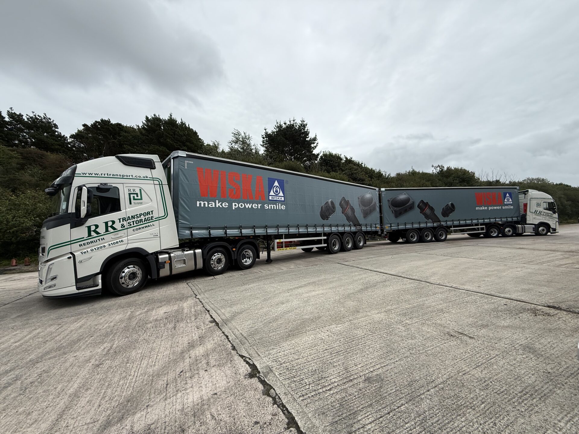 WISKA Hits the Road with RR Transport & Storage Partnership ...