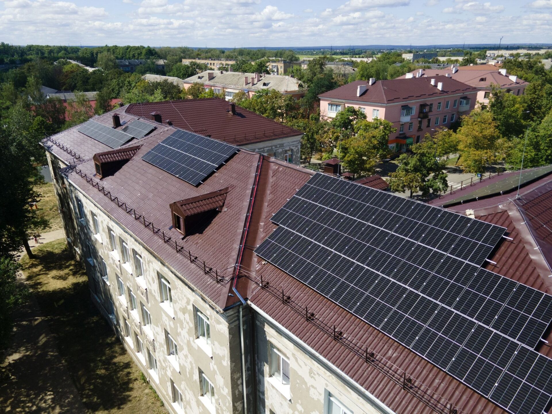 Donated Solar PV and Battery System Powers Life-Saving Treatment at ...