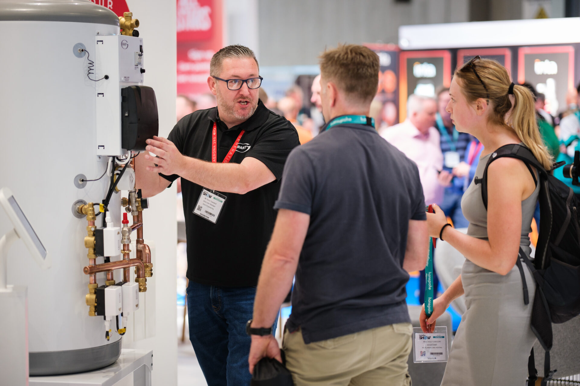 Visit Grant UK at elementalLONDON 2025 - Electrical Times