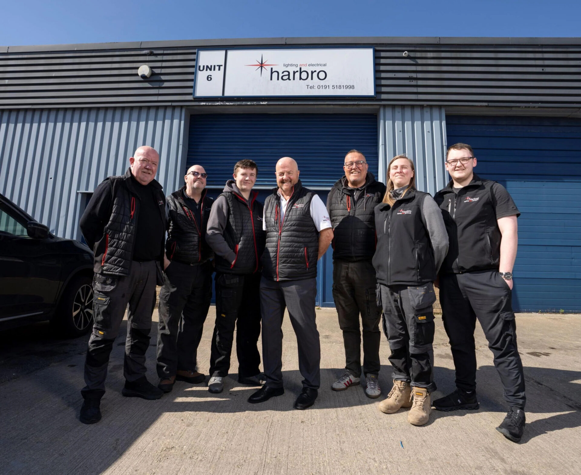 Harbro Electrical Unveils Sleek New Website to Enhance Customer ...