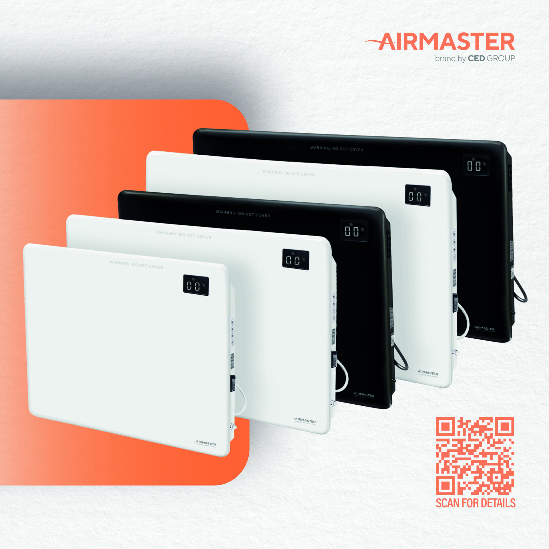 Airmaster’s New Range of Slimline Electric Panel Heaters - Electrical Times