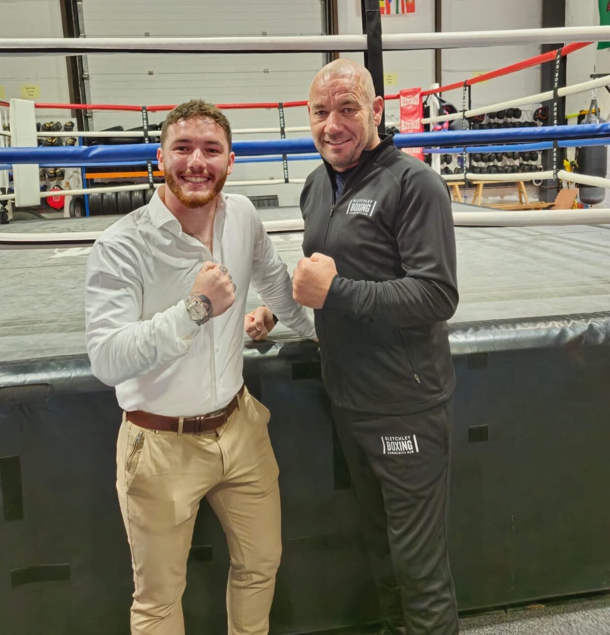 Local business leader backs boxing club and hospital charity, inspired ...