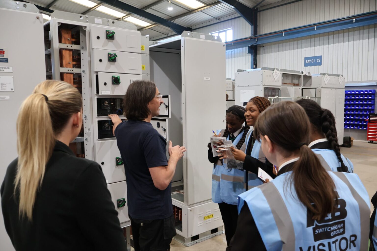 R&B Switchgear Group Champions Women in STEM on National Manufacturing Day