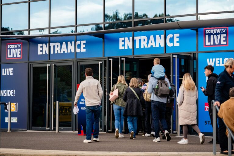 More than 30,000 attend record-breaking Screwfix Live - Electrical Times