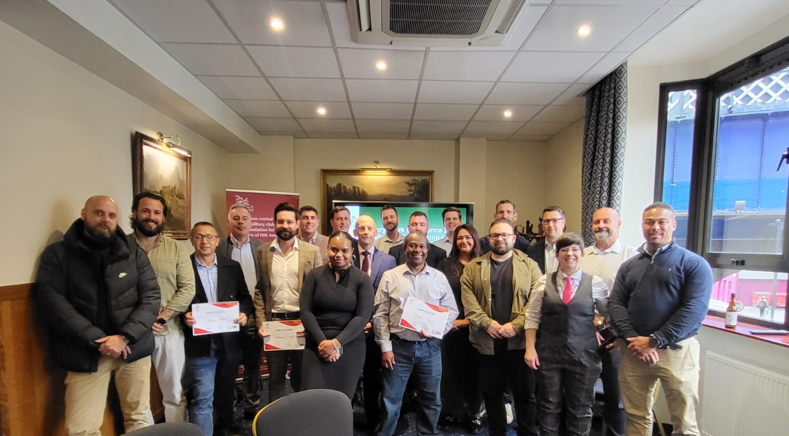 UK Power Networks’ 2025 military work experience intake ceremony ...