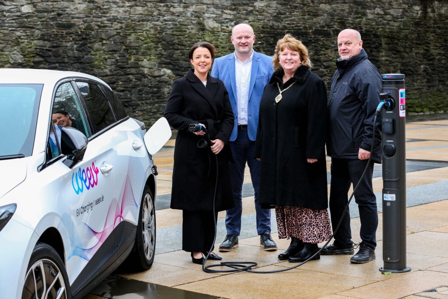 Weev x Ratio EV Charging - Electrical Times