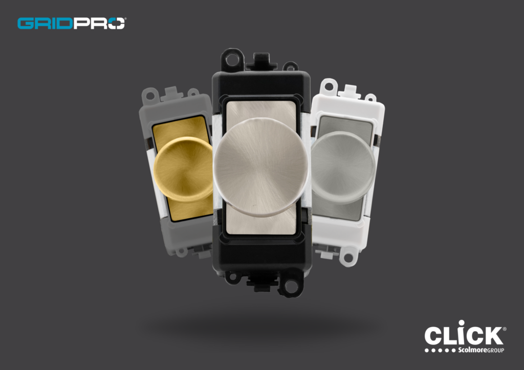 Click Scolmore adds Dimmer Modules to its growing GridPro Range ...