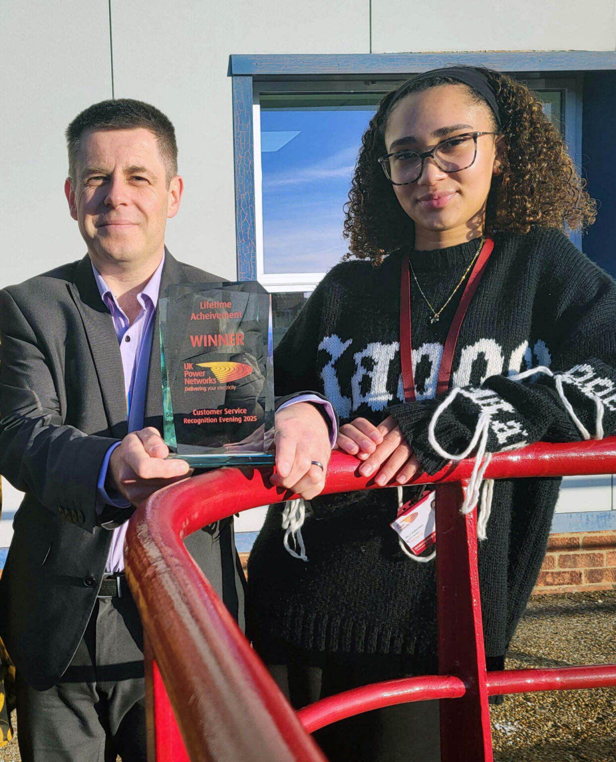 Customer service stars shine this Christmas